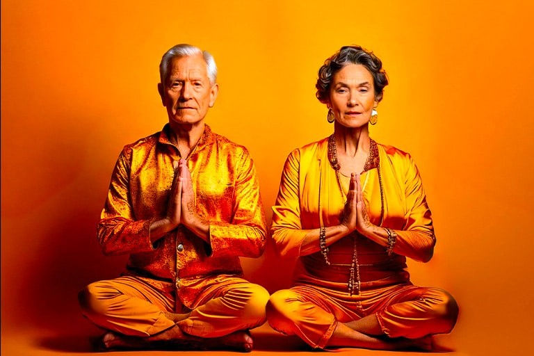 Nuovo Master Yoga Gold per anziani - Sarva Yoga International